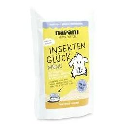 Menü für Hunde Insekten Glück mit Insekten und Brokkoli 150 g