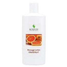 Schupp Massage Lotion Grapefruit 1000 ml