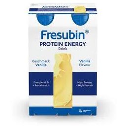 Fresenius Fresubin Protein Energy DRINK Trinknahrung Vanille 4X200 ml