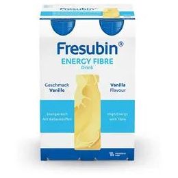 Fresenius Fresubin Energy Fibre Trinknahrung Vanille 4X200 ml