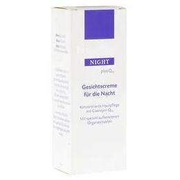 Neyskin Night Cream m. Coenzym Q 50 ml