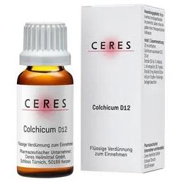 Ceres Colchicum D 12 Dilution 20 ml