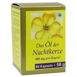 Nachtkerze ÖL Kapseln 500 mg 80 St