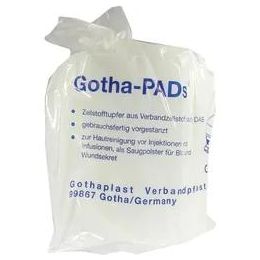 Gothaplast Gotha PADS Zellstofftupfer 4x5 cm 1000 St