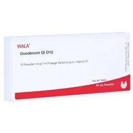 Dr. Hauschka Duodenum GL D 12 Ampullen 10X1 ml