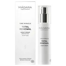 Mádara Madara Time Miracle Total Renewal night cream 50ml 50 ml