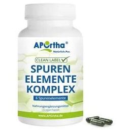 APOrtha® Spurenelemente-Komplex - vegane Kapseln 120 St