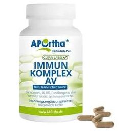 APOrtha® Immun-Komplex AV mit Olivenblatt-Extrakt und Echinacea - Kapseln 60 St