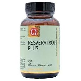 Quintessence Resveratrol Plus Kapseln - vegan 60 St