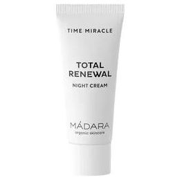 Mádara Madara Time Miracle Total Renewal night cream 20ml