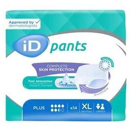 iD Pants Cotton Feel plus Gr.XL 4X14 St