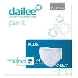 Dailee Pant Premium Plus M 15 St