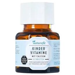 naturafit® Naturafit Kindervitamine M.calcium Lutsc 20 St