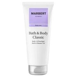 Marbert Bath & Body Classic Bade- & Duschgel