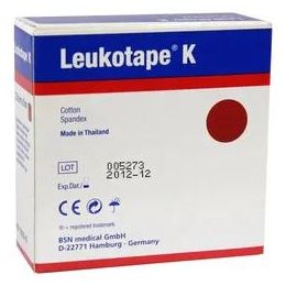 BSN Medical Leukotape K 2,5 cm rot 1 St