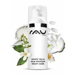 White Tea & Silk Protein Night Care 50 ml Nachtcreme