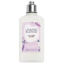 L’Occitane White Lavender Koerpermilch 250 Ml 250 ml