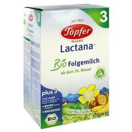 Töpfer Töpfer Lactana Bio 3 Pulver 600 g