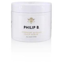 Philip B. Peppermint & Avocado Scalp Scrub