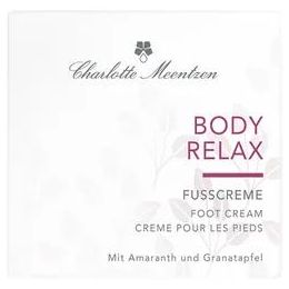 Charlotte Meentzen Body Relax Fusscreme 50 ml