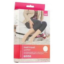 medi Travel Women AD M schwarz m.Sp. 2 St