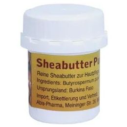 Abis-Pharma Sheabutter Bio Pur unraffiniert Creme 20 g