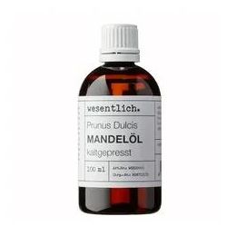 wesentlich. Mandelöl kaltgepresst 100 ml