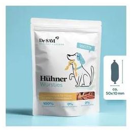 Dr. SAM Hühner Wursties für Hunde - Schmackhafte Hühner-Snacks für deinen Vierbeiner