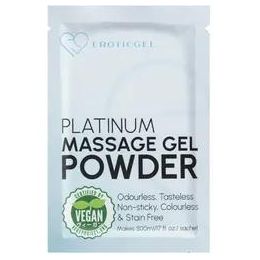 «Platinum Massage Gel Powder» aus natürlichen Inhaltsstoffen (0.005 kg) 5 g