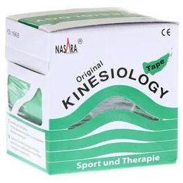 Mikros Nasara Kinesiotape 5 cmx5 m grün 1 St