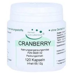 Cranberry Kapseln 120 St