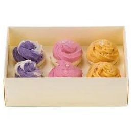 GREENDOOR Geschenk Set Badecupcake Frucht