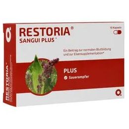 Restoria Sangui Plus 10 St