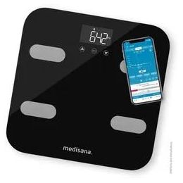 Medisana BS 602 WIFI connect Körperanalysewaage bis 180 kg 1 St