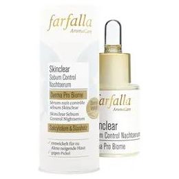 Farfalla Skinclear Sebum Control Nachtserum 15ml 15 ml