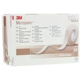 3M Micropore Vliespfl.1,25 Cmx9,1 m haut 15 24 St