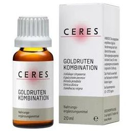 Ceres Goldruten Kombination 20 ml