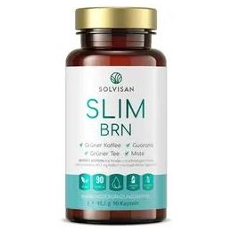 SOLVISAN® SLIM BRN - Natürliche Koffein Tabletten 90 St