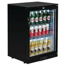 Gastro Polar Serie G Barkühlschrank mit Klapptür 128L