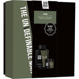 Sebastian SebMan Haircare Geschenkbox The Multitasker 250 ml + The Sculptor 75 ml