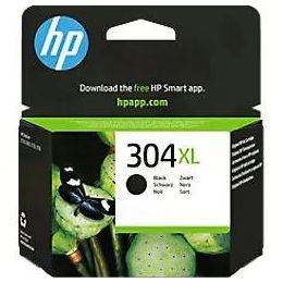 HP 304XL Original Tintenpatrone N9K08AE Schwarz