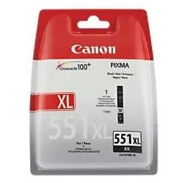 Canon CLI-551BK XL Original Tintenpatrone Schwarz