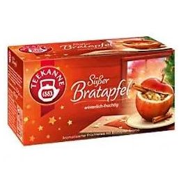 Teekanne Früchtetee Süßer Bratapfel Fruchtig, Süß 20 Beutel à 2,50 g