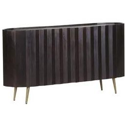 Sideboard GUTMANN FACTORY "Goba" Sideboards Gr. B/H/T: 148cm x 79cm x 43cm, braun Kommode, Breite 148 cm