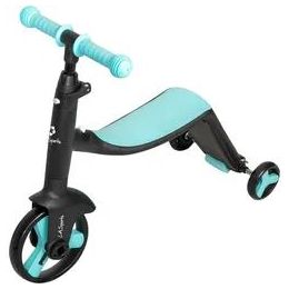 Dreiradscooter L.A. Sports Scooter blau (schwarz/hellblau)