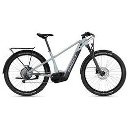 E-Bike GHOST "E-Teru B Pro EQ" E-Bikes Gr. 43cm, 27,5 Zoll (69,85cm), grau (dunkelgrau, hellgrau) Pedelec, Elektrofahrrad für Damen u. Herren, MTB