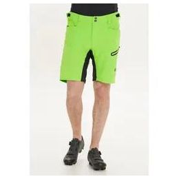 Radhose Endurance "Jamal 2in1" Gr. S, US-Größen, grün Herren Hosen mit herausnehmbarer Innentight