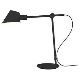 Nordlux Tischleuchte DESIGN FOR THE PEOPLE "STAY" Lampen Gr. Ø 15cm H: 68cm, schwarz Schreibtischlampe Gelenkarm flexibel verstellbar