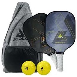 Pickleballschläger Joola "Essentials Sets" Racketsportschläger bunt (grau/gelb/schwarz/blau/grün/bronzefarben/weiß)