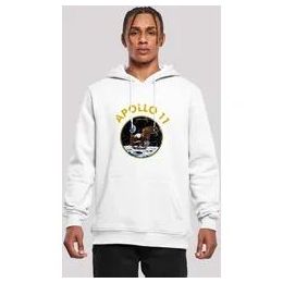 Mendler Sweatshirt F4NT4STIC "NASA Classic Mondlandung White", Herren, Gr. 5XL, weiß, Obermaterial: 65% Baumwolle, 35% Polyester, casual, slim fit, Sweatshirts, Herren,Premium Merch,Slim-Fit,Kapuzenpullover,Bedruckt